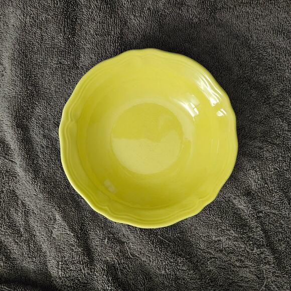 Buttercup Federalist | Kitchen | Buttercup Federalist Ironstone Yellow ...